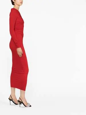 Alexandre Vauthier Cut-out Midi Dress