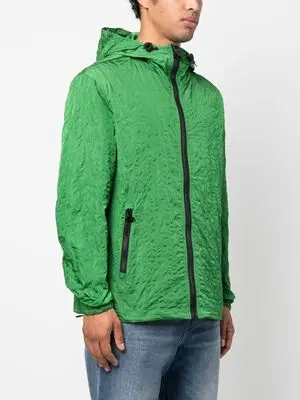 DIESEL® Crinkled-finish Windbreaker