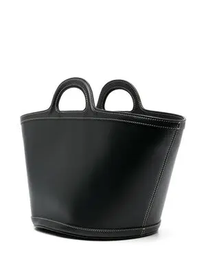 Marni Large Tropicalia Tote Bag - Black