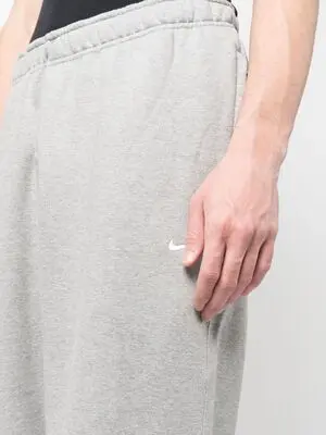 Nike Swoosh Logo-embroidery Track Pants