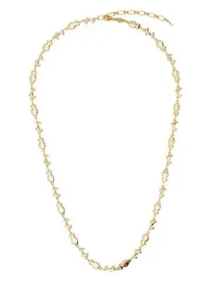 Anni Lu Cable-link Chain Necklace - Gold