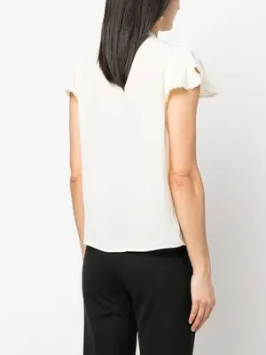 TWINSET Lace-trimmed Blouse
