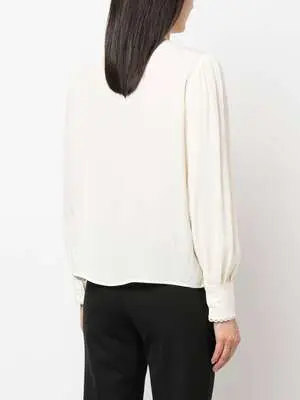TWINSET Scallop-edge Shirt