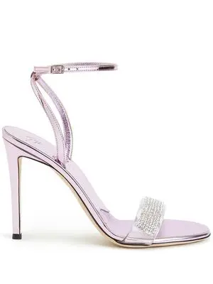 GIUSEPPE ZANOTTI Gem-detail High-heeled Sandals