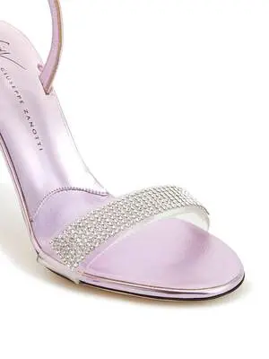 GIUSEPPE ZANOTTI Gem-detail High-heeled Sandals