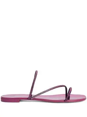 GIUSEPPE ZANOTTI Julianne Flat Sandals