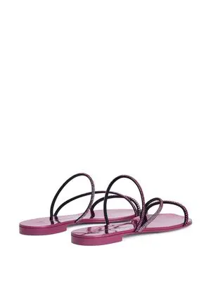 GIUSEPPE ZANOTTI Julianne Flat Sandals