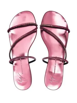 GIUSEPPE ZANOTTI Julianne Flat Sandals