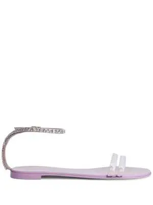 GIUSEPPE ZANOTTI Agathe Plexi Sandals