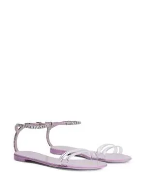 GIUSEPPE ZANOTTI Agathe Plexi Sandals