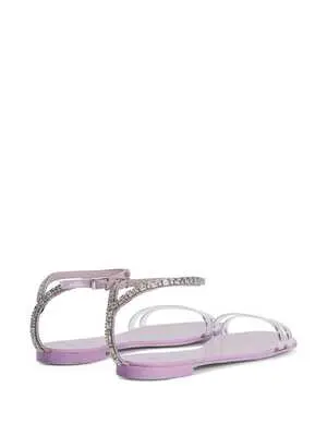 GIUSEPPE ZANOTTI Agathe Plexi Sandals