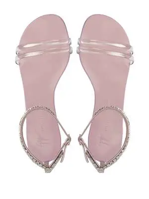 GIUSEPPE ZANOTTI Agathe Plexi Sandals