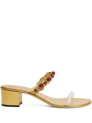 GIUSEPPE ZANOTTI 40mm Marguerithe Sandals