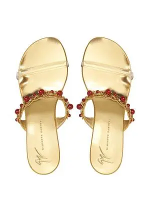GIUSEPPE ZANOTTI 40mm Marguerithe Sandals
