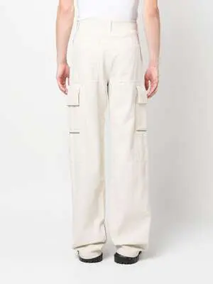 1017 Alyx 9sm Wide-leg Cotton Canvas Trousers