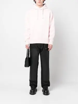 1017 Alyx 9sm Logo-print Knitted Hoodie