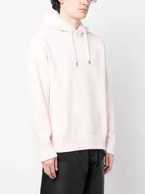 1017 Alyx 9sm Logo-print Knitted Hoodie