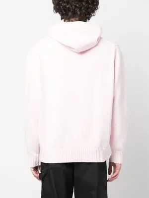 1017 Alyx 9sm Logo-print Knitted Hoodie