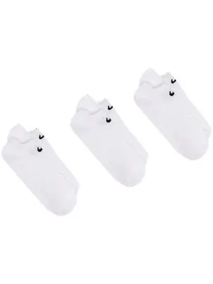 Nike Pack Of Three No-show Socks - White