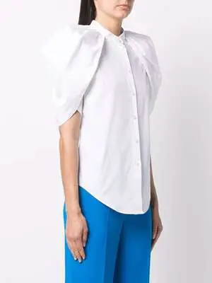 Stella McCartney Short Puff Sleeve Shirt