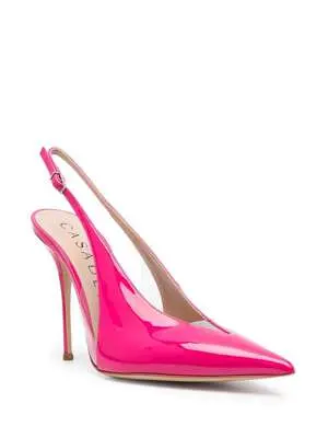 Casadei Scarlet Tiffany Slingback Pumps - Pink