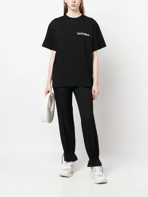 Aries No Problemo Cotton T-shirt - Black
