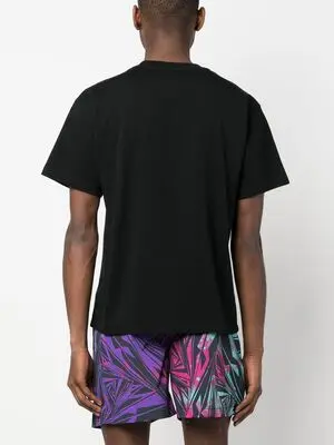 Aries No Problemo Cotton T-shirt - Black
