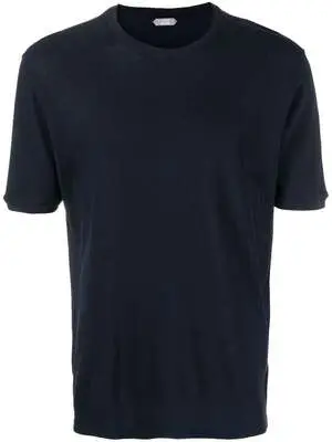 ZANONE Crew Neck Short-sleeved T-shirt