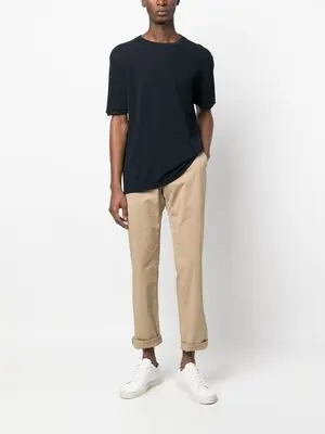 ZANONE Crew Neck Short-sleeved T-shirt