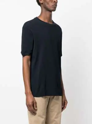 ZANONE Crew Neck Short-sleeved T-shirt