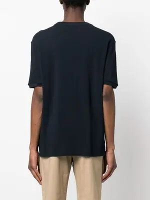 ZANONE Crew Neck Short-sleeved T-shirt
