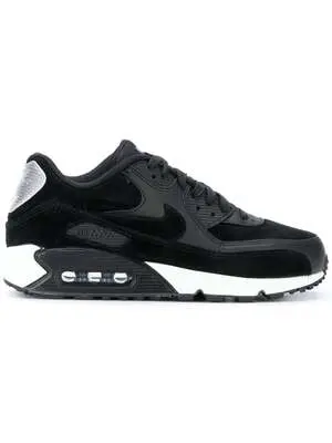 Nike Air Max 90 Premium Rebel Skulls Sneakers - Black