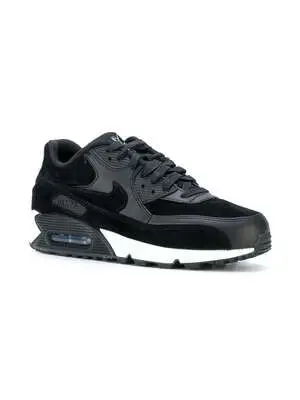 Nike Air Max 90 Premium Rebel Skulls Sneakers - Black
