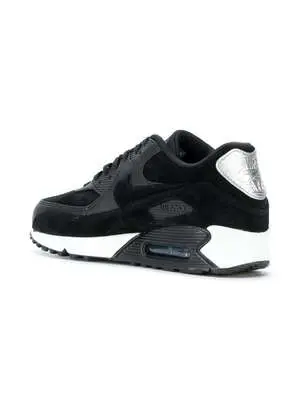 Nike Air Max 90 Premium Rebel Skulls Sneakers - Black