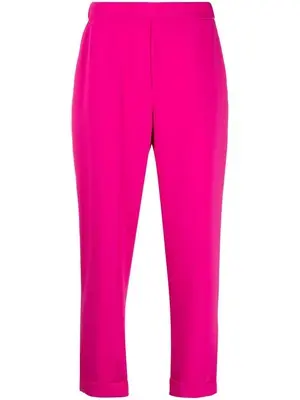 P.a.r.o.s.h Tapered Trousers - Pink
