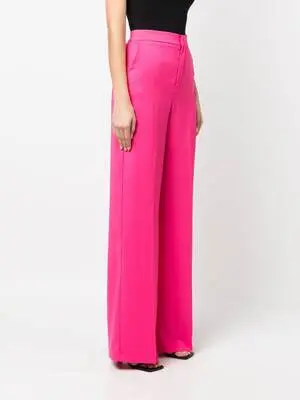 Andamane High-waisted Tailored Trousers - Pink