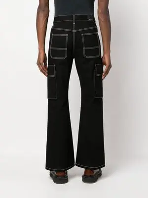 Marni Flared Cotton Chinos