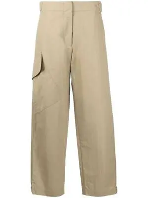 Studio Nicholson Cotton Cropped Trousers