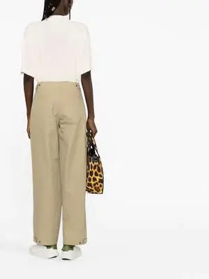 Studio Nicholson Side-patch Pocket Cropped Trousers