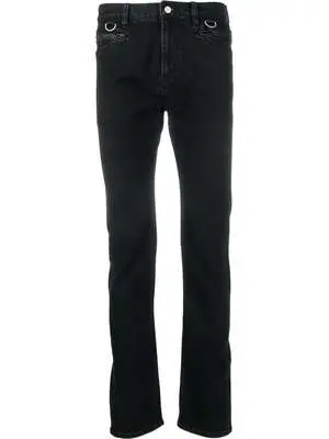 UNDERCOVERISM Zip-pocket Straight-leg Jeans