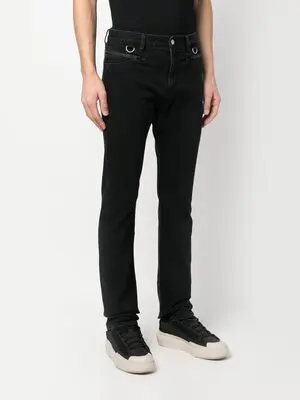UNDERCOVERISM Zip-pocket Straight-leg Jeans