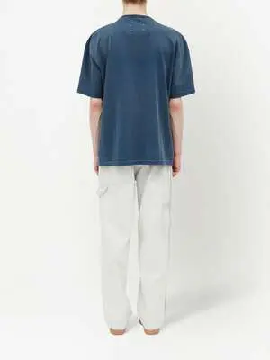 MAISON MARGIELA Logo-appliqué Jersey T-shirt