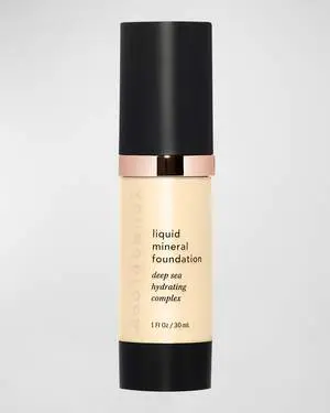 YOUNGBLOOD MINERAL COSMETICS Liquid Mineral Foundation Deep Sea Hydrating Complex, 1 Oz. Bisque