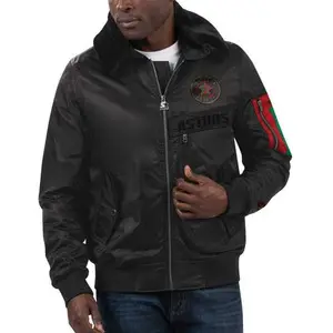 STARTER Houston Astros History Month Bomber Jacket X Ty Mopkins