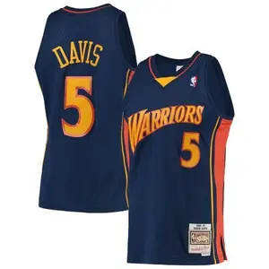 Mitchell & Ness Baron Davis Golden State Warriors 2006/07 Hardwood Classics Swingman Jersey