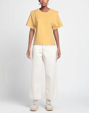 Isabel Marant Étoile Basic Tee - Yellow