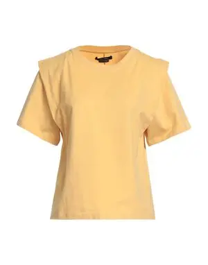 Isabel Marant Étoile Basic Tee - Yellow