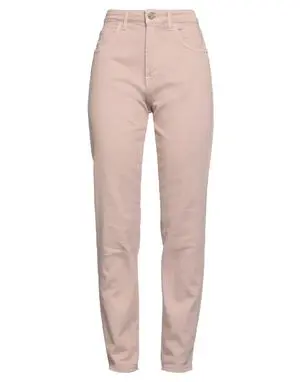 MANILA GRACE Twill Pants - Beige