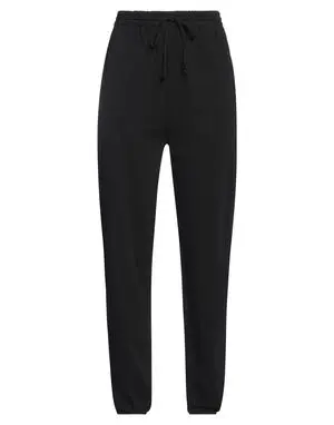 ROBERTO COLLINA Cotton Track Pants - Black