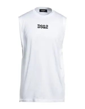Dsquared2 T-shirt Size Cotton - White